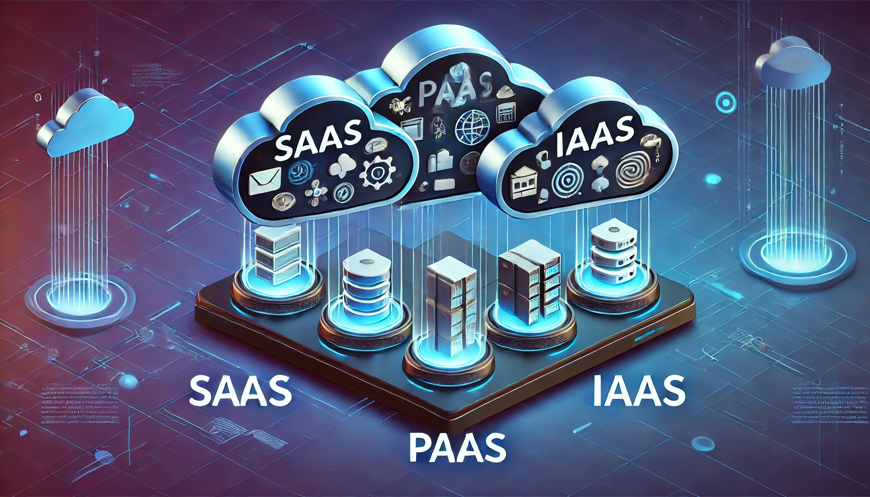SaaS vs. PaaS vs. IaaS: What’s the Difference? | SinanSoft